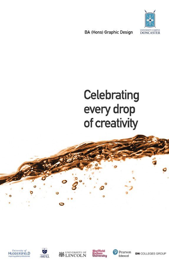 University Campus Doncaster – BA (Hons) Graphic Design: Branding ...