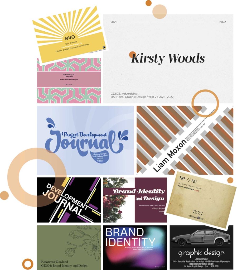 University Campus Doncaster – BA Graphic Design – Project Development ...